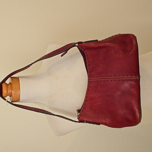 Fossil | Bags | Gorgeous Soft Red Leather Fossil Purse Beautiful | Poshmark